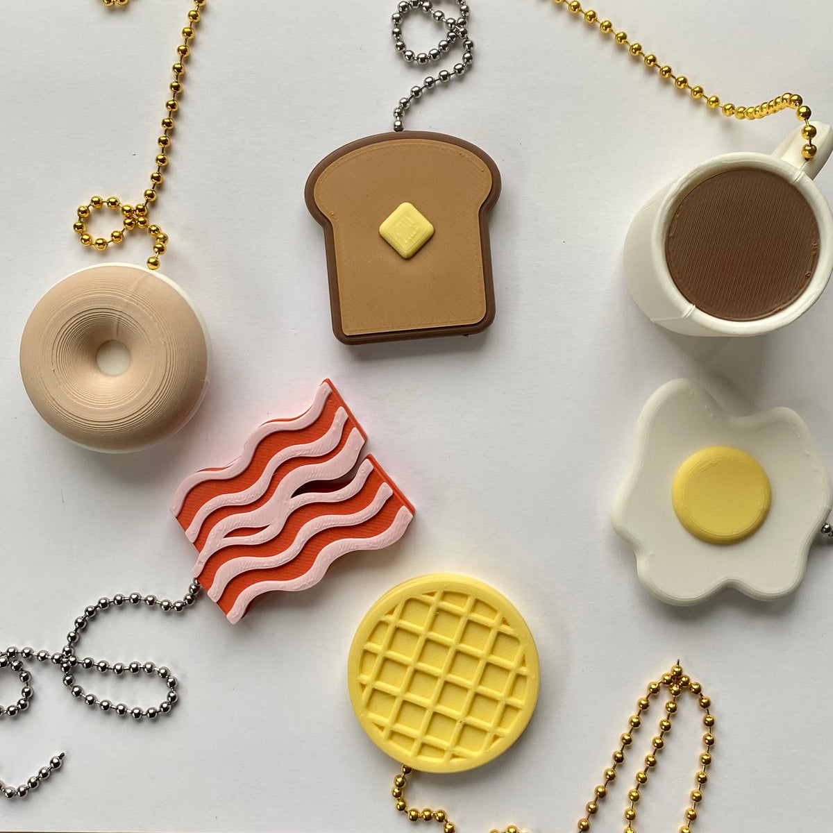 Breakfast Ceiling Fan Pulls – Leela Made