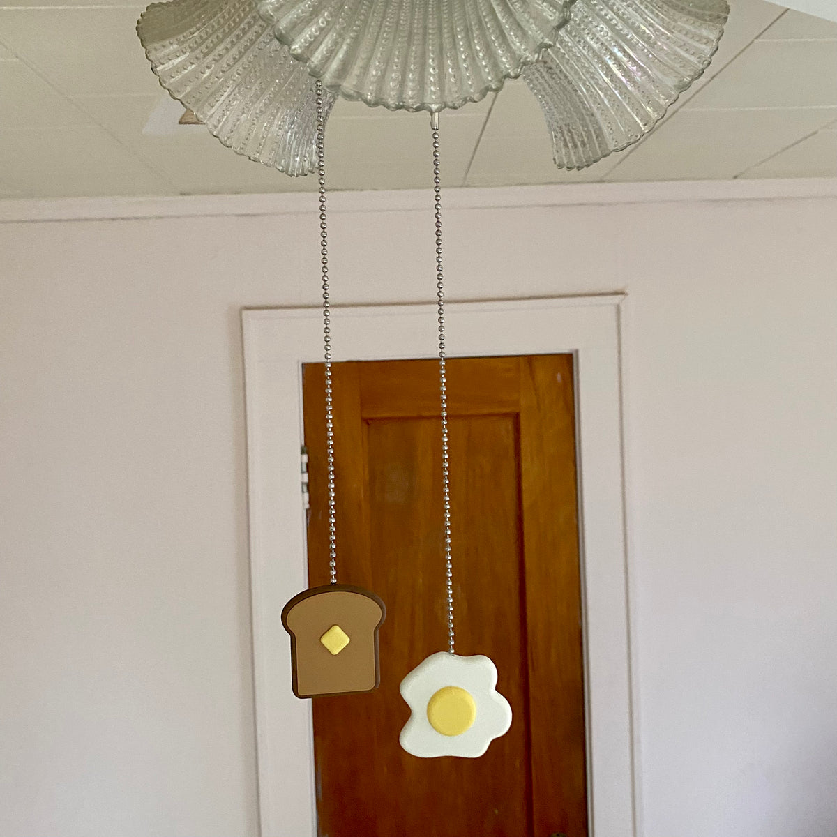 Breakfast Ceiling Fan Pulls – Leela Made