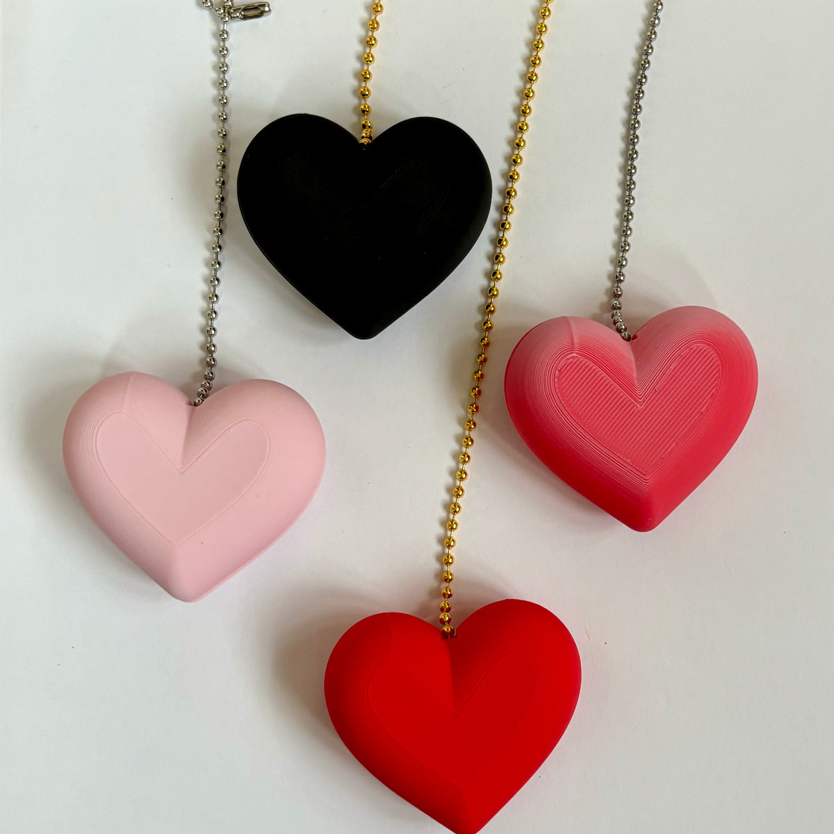 *SINGLE* Heart Ceiling Fan Pulls – Leela Made