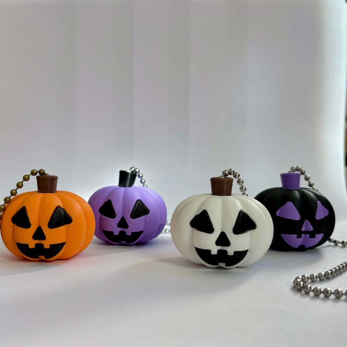 Jack O'Lantern Ceiling Fan Pulls – Leela Made