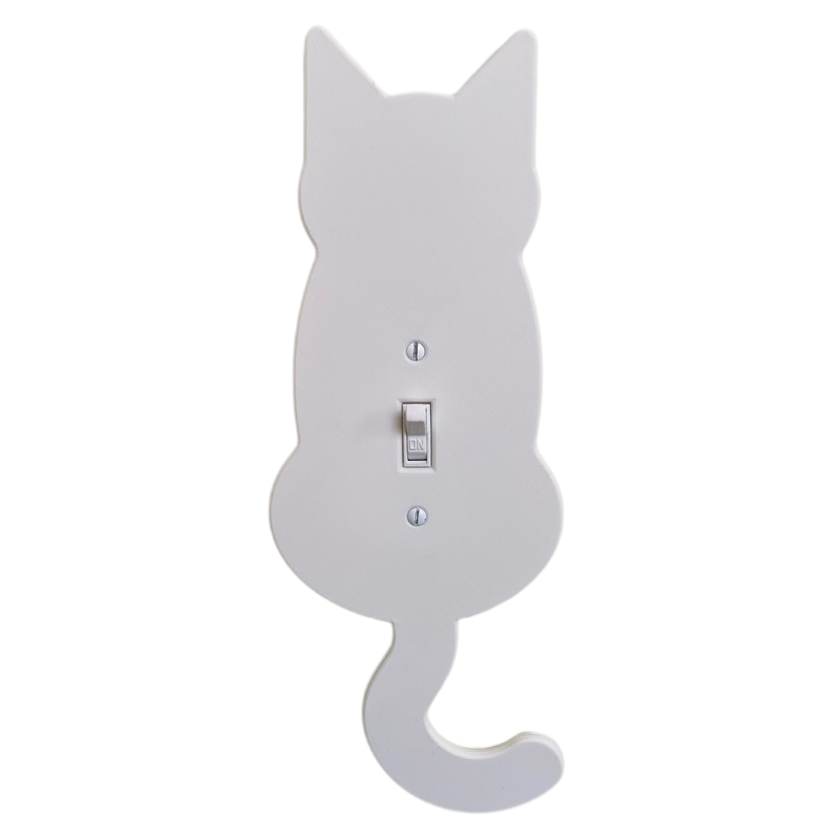 Cat Light Switch Cover (Single) – Leela Made