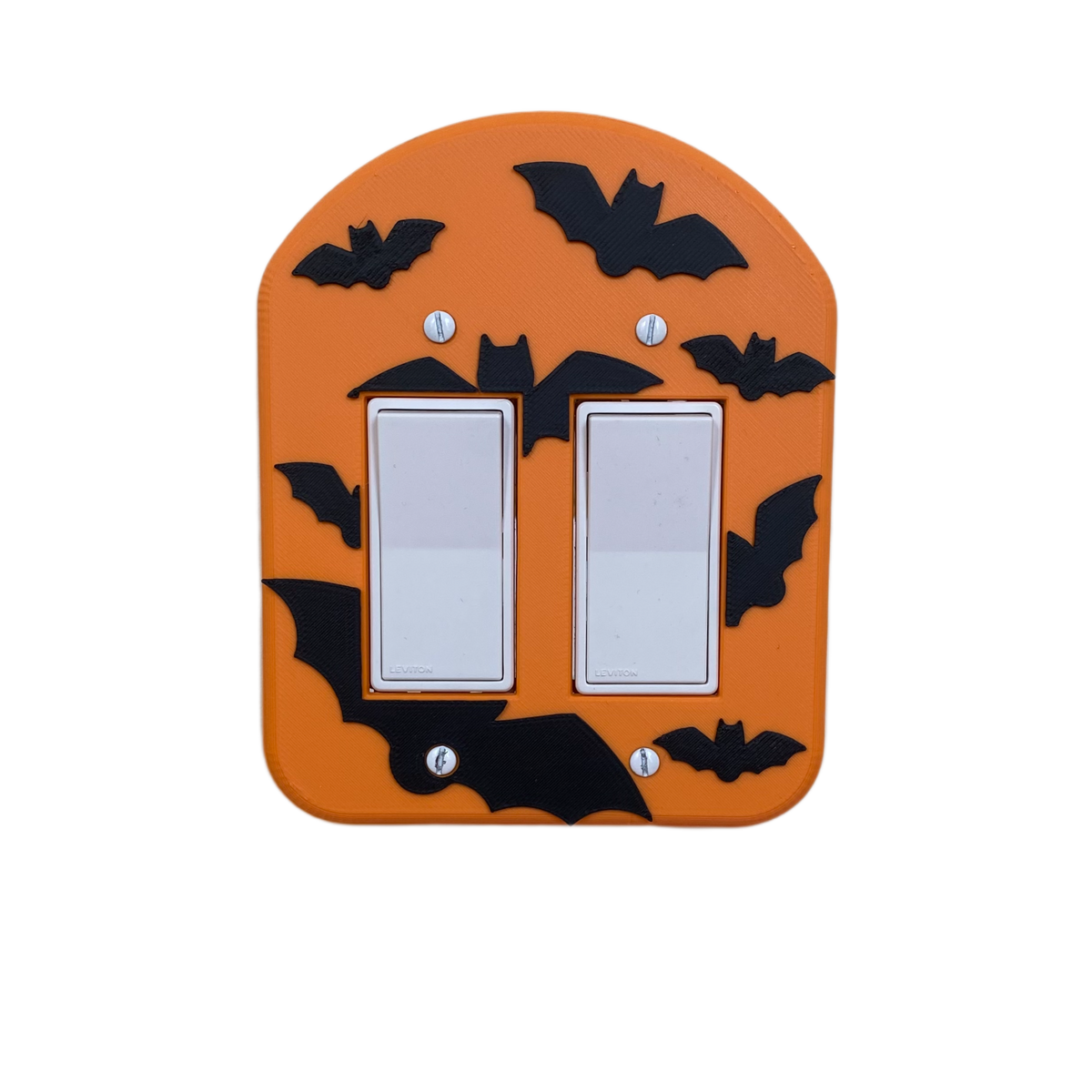 Bat Light Switch Cover (Double) – Leela Made