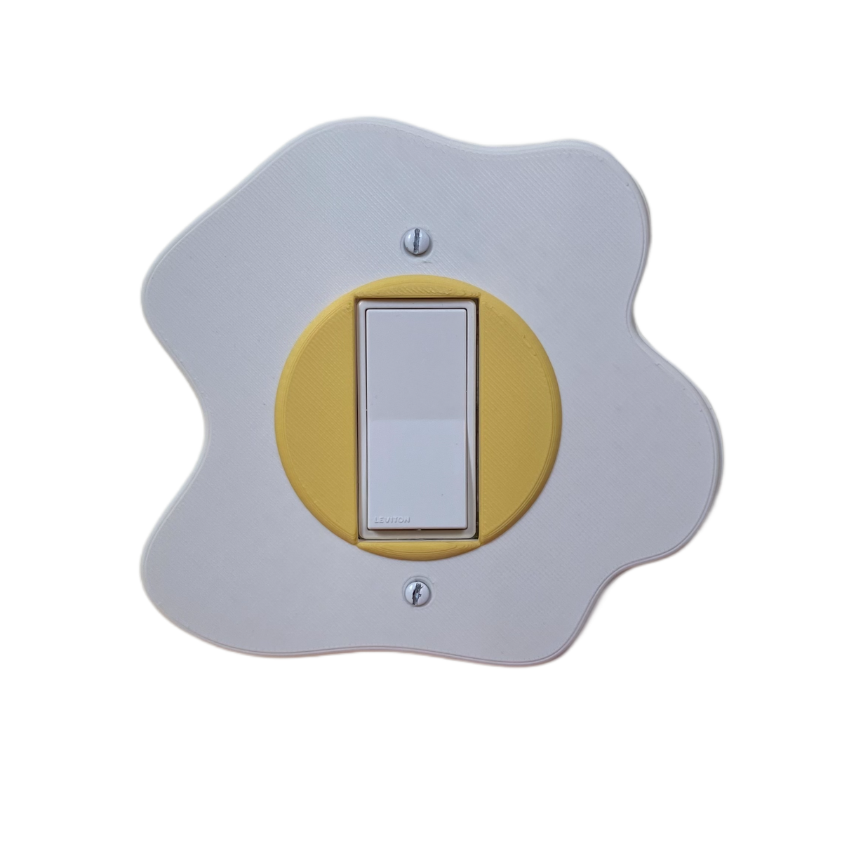 Egg Light Switch Cover (Single) – Leela Made