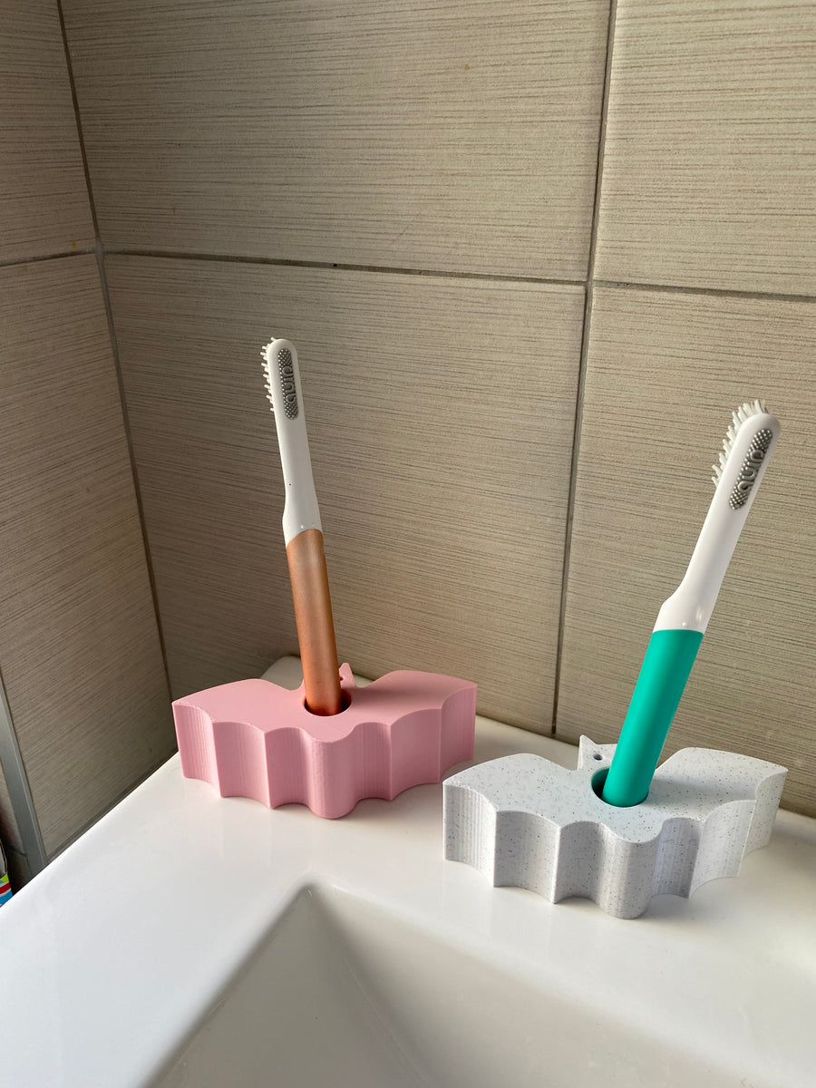 Bat Toothbrush Holder – Leela Made